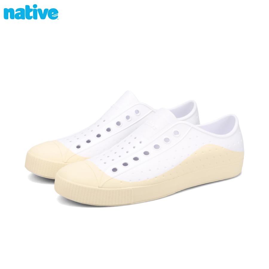 Native Shoes native shoes JEFFERSON WANDERFOAM ROAM ネイティブ シューズ ジェファーソン ワンダーフォーム ローム SHELL WHITE ...