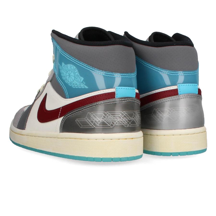 エア ジョーダン 1 NIKE AIR JORDAN MID SE 【EXPLORATION UNIT】 ナイキ ミッド メンズ SAIL ...