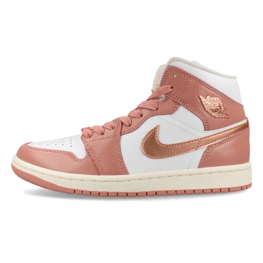 エア ジョーダン 1 NIKE WMNS AIR JORDAN MID SE ナイキ ウィメンズ ミッド ピンク FB9892-670 ...