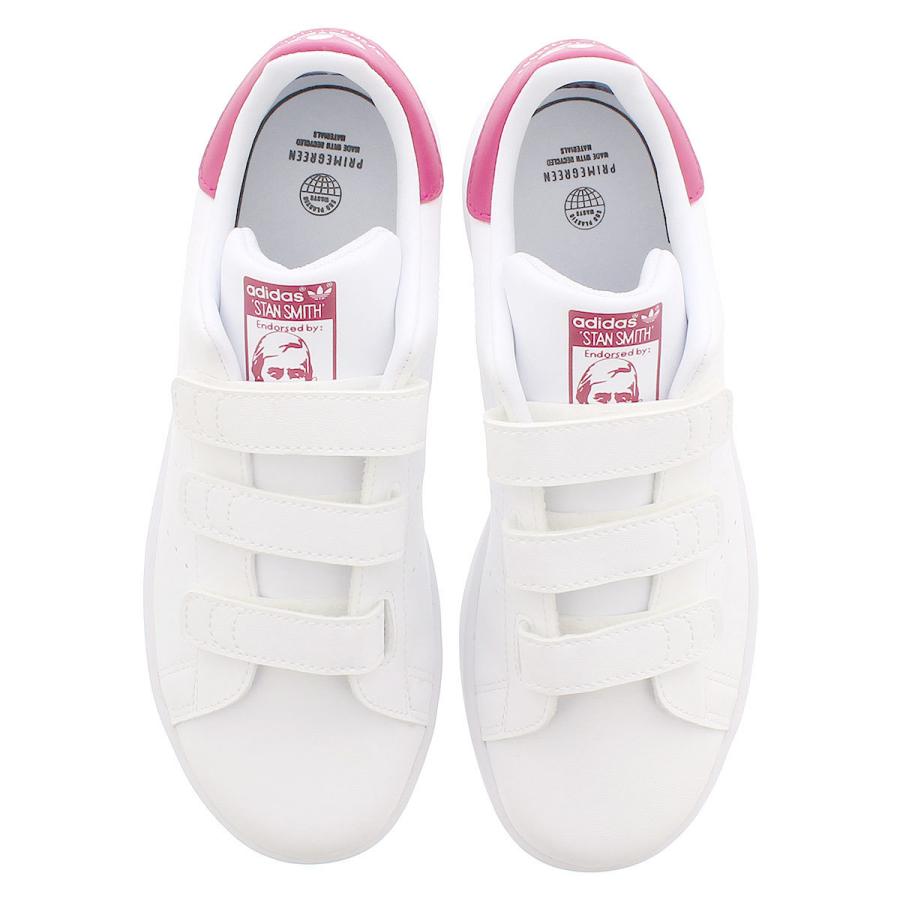 STAN SMITH 【キッズサイズ】【17.0〜21.5cm】 adidas CF C アディダス スタンスミス FTWR WHITE ...
