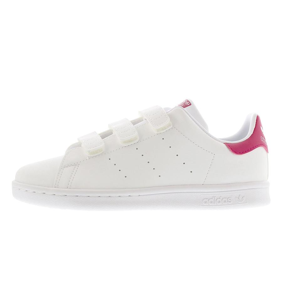 STAN SMITH 【キッズサイズ】【17.0〜21.5cm】 adidas CF C アディダス スタンスミス FTWR WHITE ...