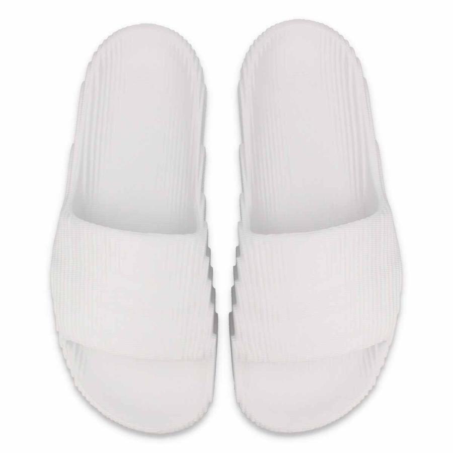 ADILETTE adidas 22 SLIDES アディダス アディレッタ スライド メンズ レディース CRYSTAL WHITE ...