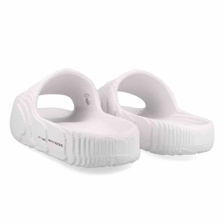 ADILETTE adidas 22 SLIDES アディダス アディレッタ スライド メンズ レディース CRYSTAL WHITE ...