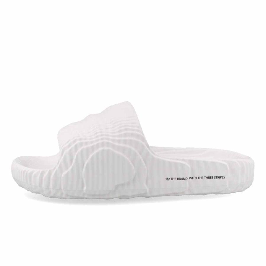 ADILETTE adidas 22 SLIDES アディダス アディレッタ スライド メンズ レディース CRYSTAL WHITE ...