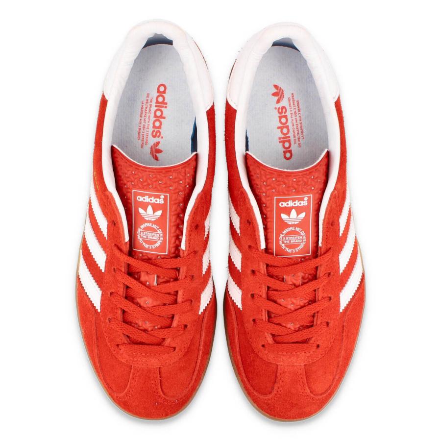 adidas GAZELLE INDOOR アディダス ガゼル インドア ウィメンズ スエード BOLD ORANGE/FTWR WHITE ...
