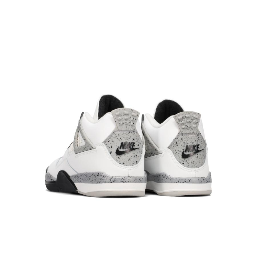 エア ジョーダン 4 NIKE JORDAN RETRO OG PS ナイキ レトロ キッズ 子ども SUMMIT WHITE/FIRE ...