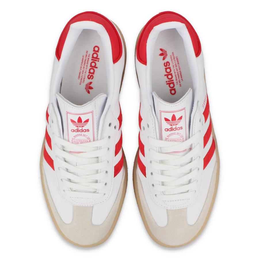 SAMBA adidas SAMBAE W アディダス サンバエ レディース FTWR WHITE/BETTER SCARLET/FTWR ...