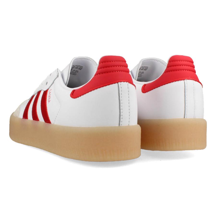 SAMBA adidas SAMBAE W アディダス サンバエ レディース FTWR WHITE/BETTER SCARLET/FTWR ...