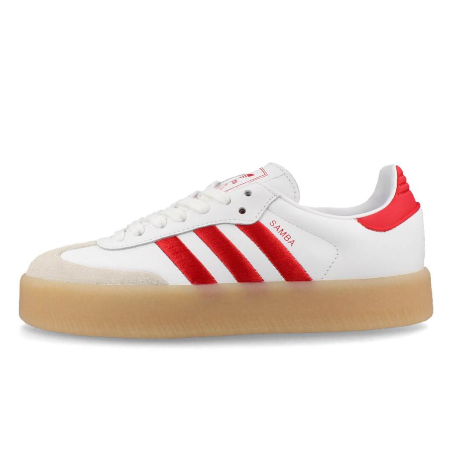 SAMBA adidas SAMBAE W アディダス サンバエ レディース FTWR WHITE/BETTER SCARLET/FTWR ...