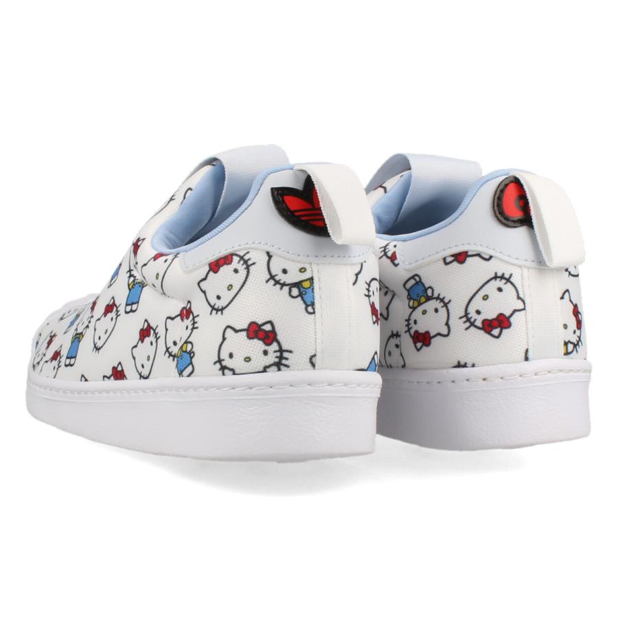 SST adidas 360 HELLO KITTY KIDS アディダス ハローキティ キッズ 子ども FTWR WHITE/HALO ...