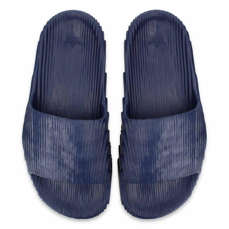 ADILETTE adidas 22 アディダス アディレッタ メンズ レディース DARK BLUE/FTWR WHITE/DARK ...