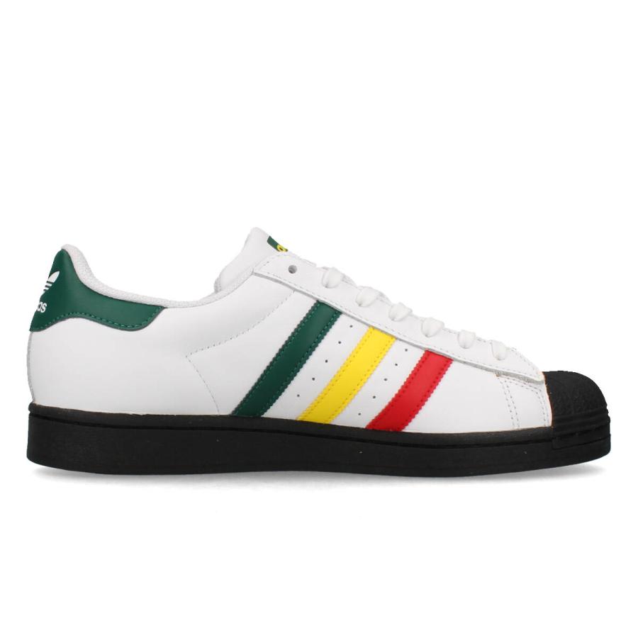 adidas SUPERSTAR アディダス スーパースター メンズ レディース FTWR WHITE/YELLOW/COLLEGE ...