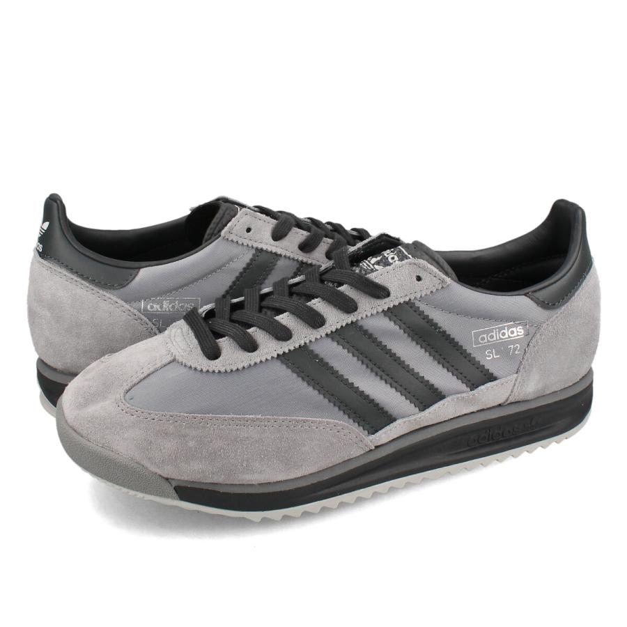adidas Originals SL 72 RS アディダス メンズ レディース GRAY/GRAY SIX/GREY THREE グレー ...