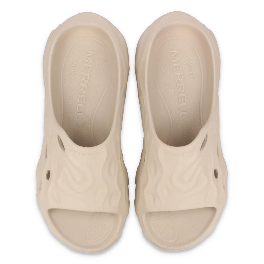 MERRELL HYDRO SLIDE 2 メレル ハイドロ スライド レディース OYSTER ベージュ J006520 : LOWTEX ...
