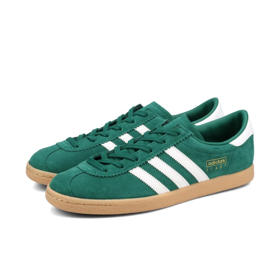 adidas Originals STADT アディダス シュタット メンズ レディース COLLEGE GREEN/FTWR WHITE ...