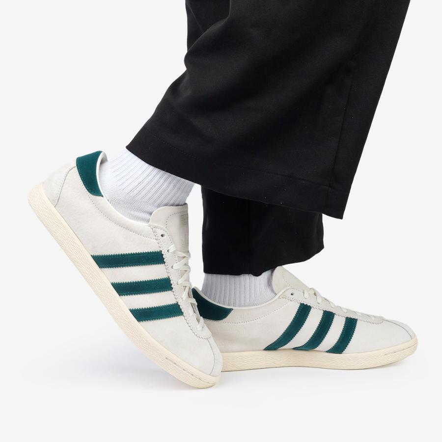 adidas Originals TOBACCO アディダス タバコ メンズ レディース OFF WHITE/COLLEGE GREEN ...