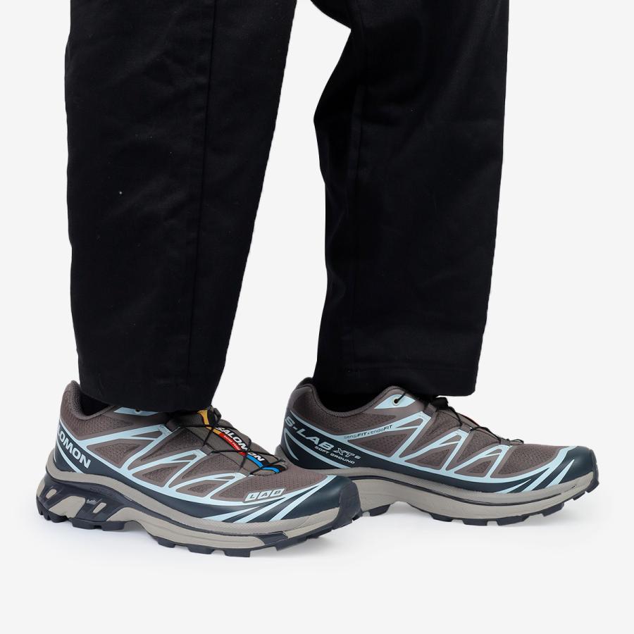 SALOMON XT-6 サロモン エックスティー 6 メンズ レディース PLUM KITTEN/INDIA INK/BALLAD BLUE グレー L47445100 ...