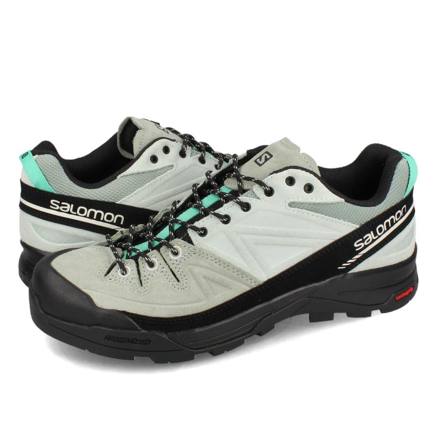 SALOMON X-ALP LTR サロモン エックス アルプ レザー メンズ BLACK/GREENM/BAY グリーン L47596100 : LOWTEX PLUS - 通販 ...