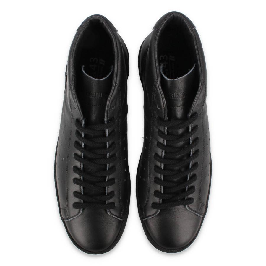 PATRICK St.PUNCH-H パトリック パンチ ハイ メンズ レディース BLACK ブラック pt-18551 : LOWTEX ...