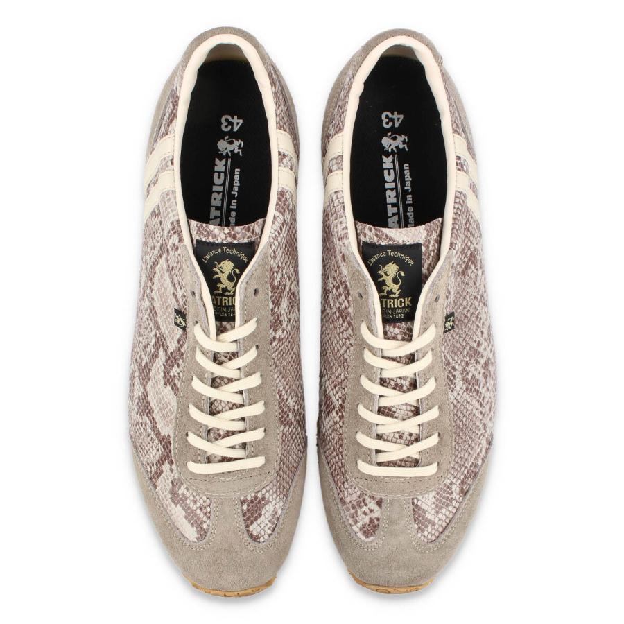 PATRICK IRIS-SK パトリック アイリス スネーク メンズ レディース NATURAL ベージュ pt-505153 : LOWTEX PLUS - 通販 - Yahoo!ショッピング