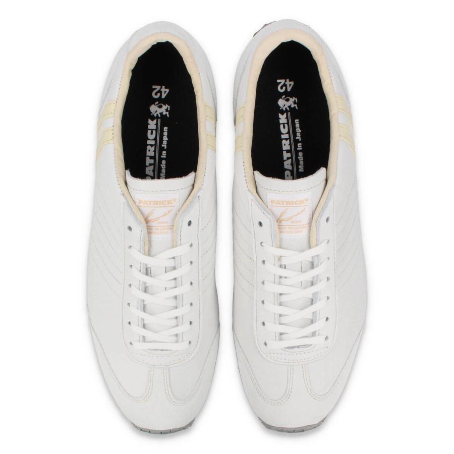 PATRICK DR-IRIS パトリック アイリス メンズ レディース WHITE ホワイト pt-505520 : LOWTEX PLUS - 通販 - Yahoo!ショッピング