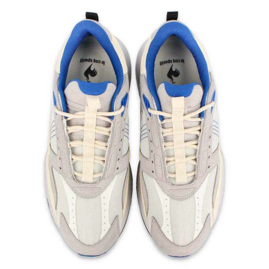 le coq sportif LCS R801 ルコック スポルティフ LCS R 801 GREY/NAVY QL1UJC67GY : ql1ujc67gy : LOWTEX PLUS ...