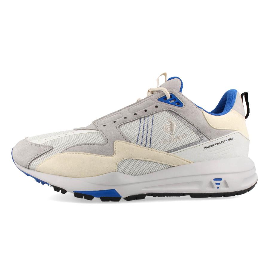 le coq sportif LCS R801 ルコック スポルティフ LCS R 801 GREY/NAVY QL1UJC67GY : ql1ujc67gy : LOWTEX PLUS ...