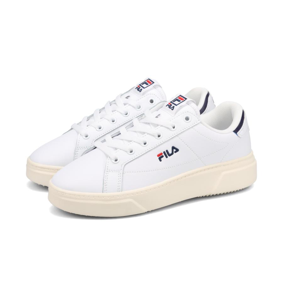 FILA COURT PLUMPY FEATHERY フィラ コート プランピー フェザリー WHITE ホワイト UFW24054-125 ...