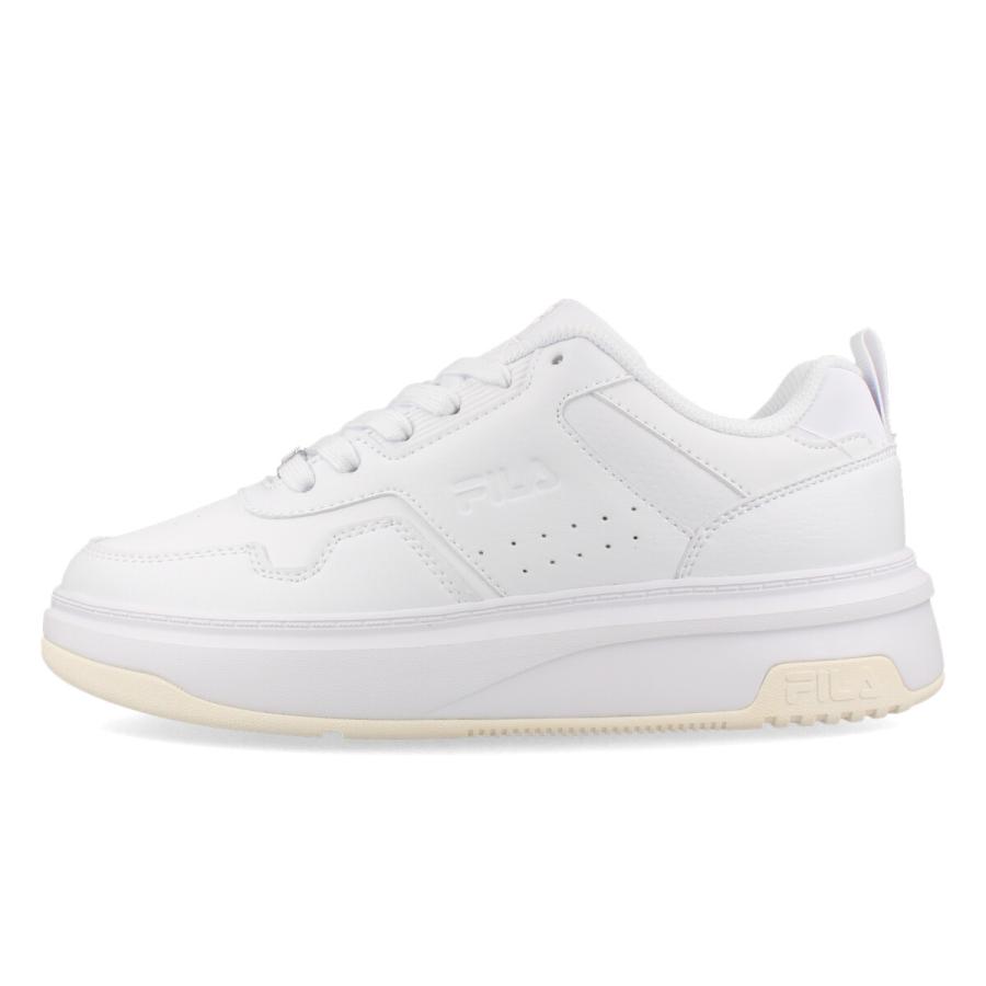 FILA ARCADE EVO フィラ アーケード エボ WHITE ホワイト WFW24003-100 : LOWTEX PLUS - 通販 - Yahoo!ショッピング