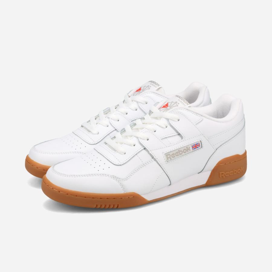 ワークアウトプラス Reebok WORKOUT PLUS リーボック メンズ レディース WHITE ホワイト 100000064 ...