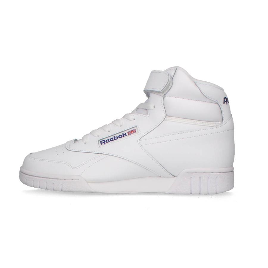 Reebok EX-O-FIT HI リーボック エックスオーフィット ハイ メンズ レディース WHITE ホワイト 100000108 ...