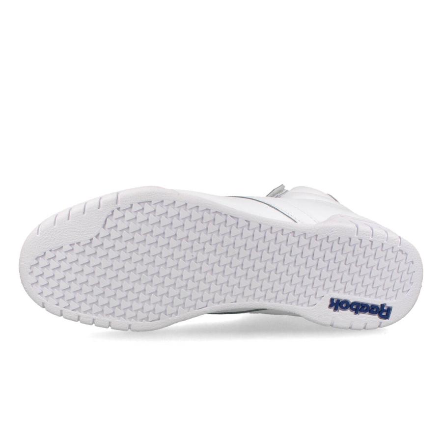 Reebok EX-O-FIT HI リーボック エックスオーフィット ハイ メンズ レディース WHITE ホワイト 100000108 ...