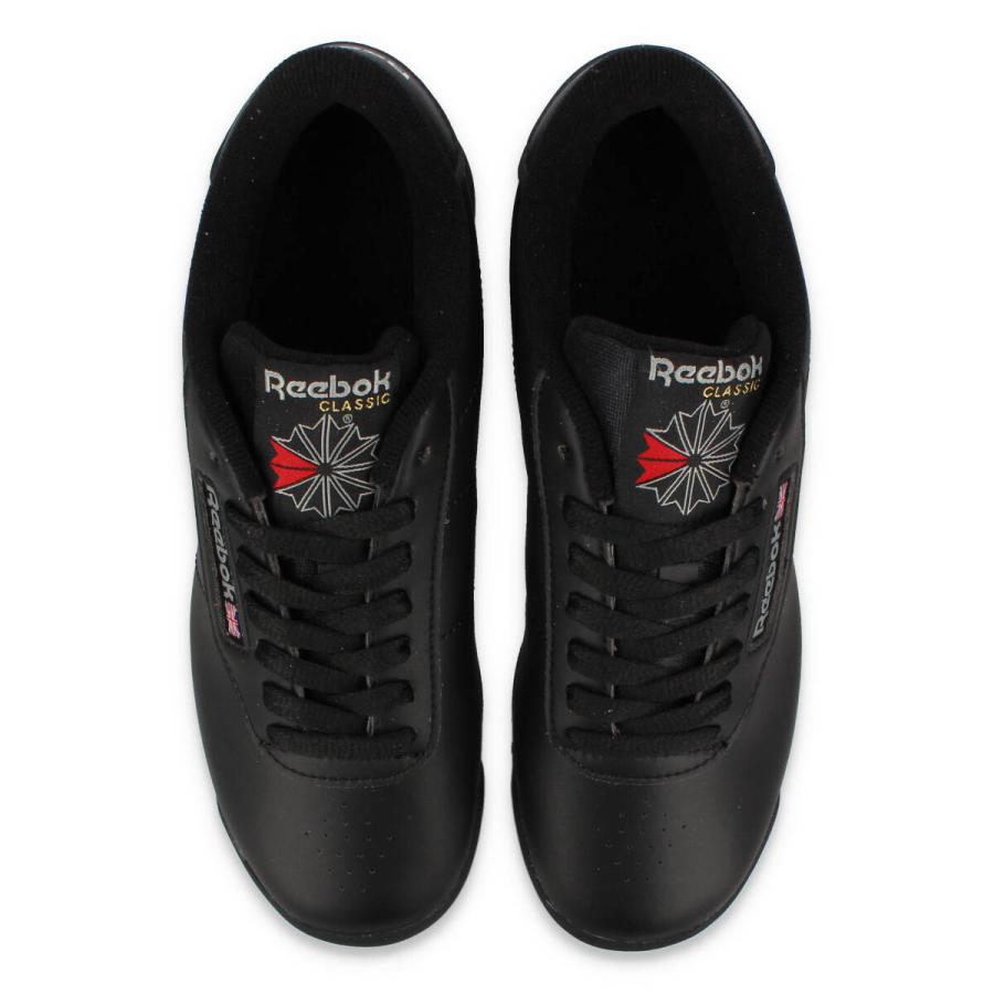 Reebok（リーボック） Reebok PRINCESS プリンセス レディース BLACK ブラック 100000120 : KICKS ...