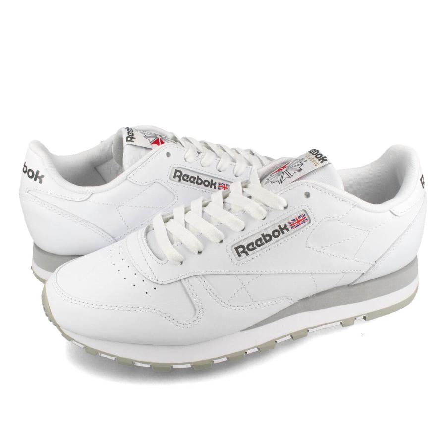 Reebok CLASSIC LEATHER リーボック クラシック レザー メンズ レディース FTWR WHITE ホワイト ...