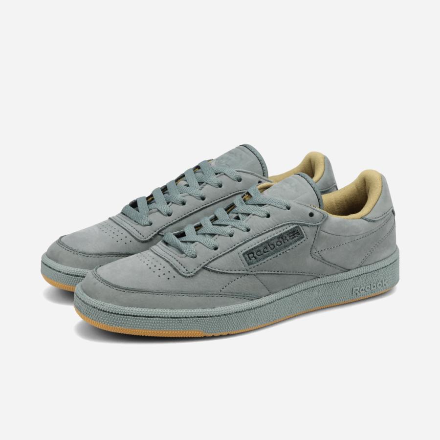 CLUB C Reebok 85 VINTAGE リーボック クラブシー ヴィンテージ メンズ DARK FOG グレー 100228108 : LOWTEX - 通販 - Yahoo!ショッピング