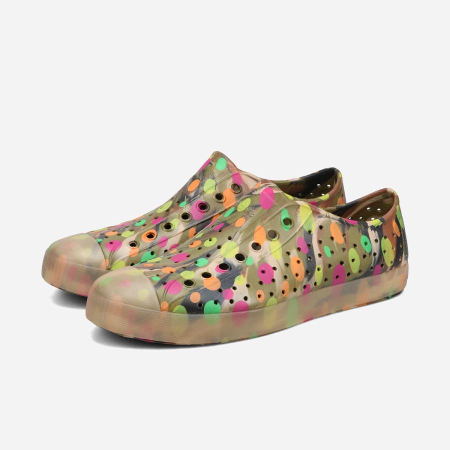 native shoes JEFFERSON PRINT ネイティブ シューズ ジェファーソン プリント ユニセックス ROOKIE ...