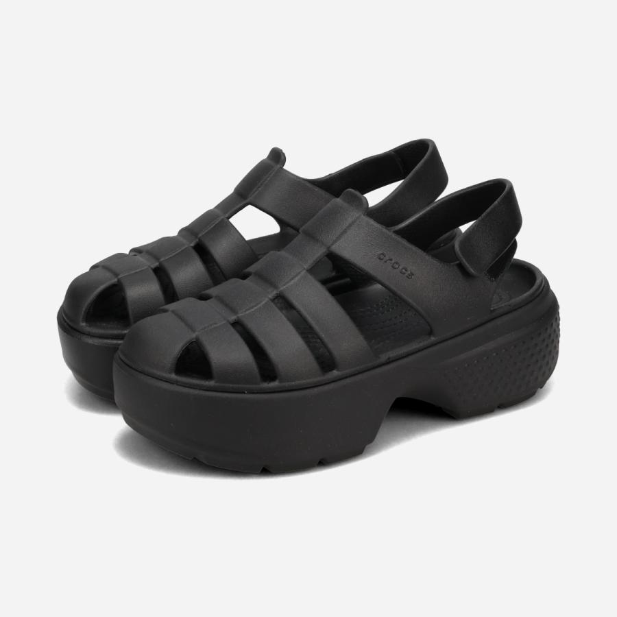 crocs CROCS STOMP FISHERMAN SANDAL クロックス ストンプ フィッシャーマン サンダル メンズ レディース ...