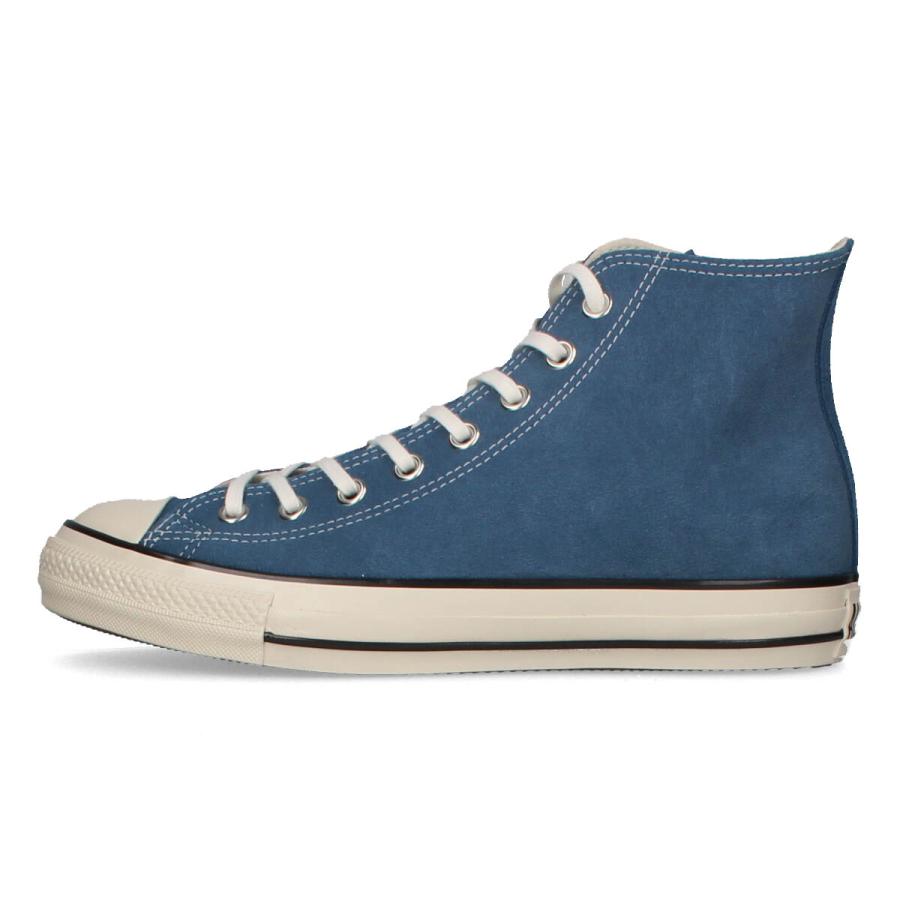 CONVERSE SUEDE ALL STAR US HI コンバース スエード オールスター US HI メンズ レディース NAVY ブルー 31309601 : 31309601 ...