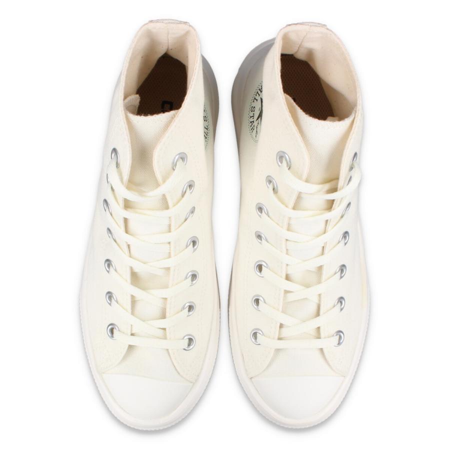 ALL STAR LIGHT CONVERSE PLTS II HI コンバース オールスター ライト レディース WHITE ホワイト ...