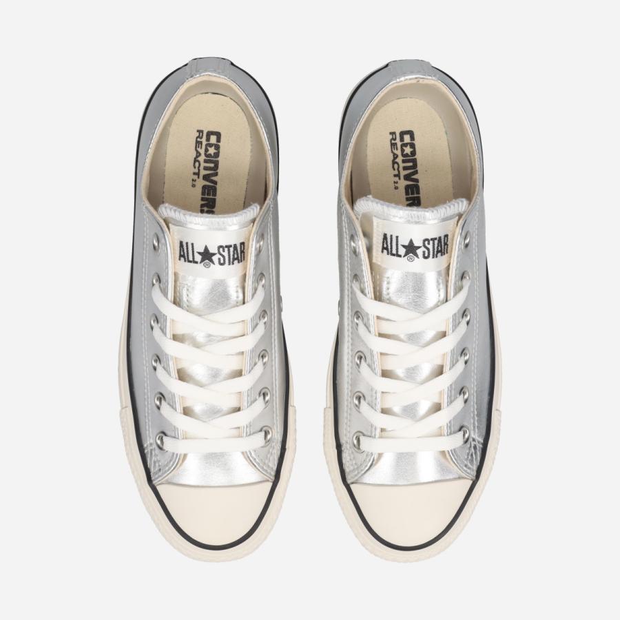 LEA ALL STAR 【20%OFF】 CONVERSE LEATHER (R) LIFTED OX コンバース