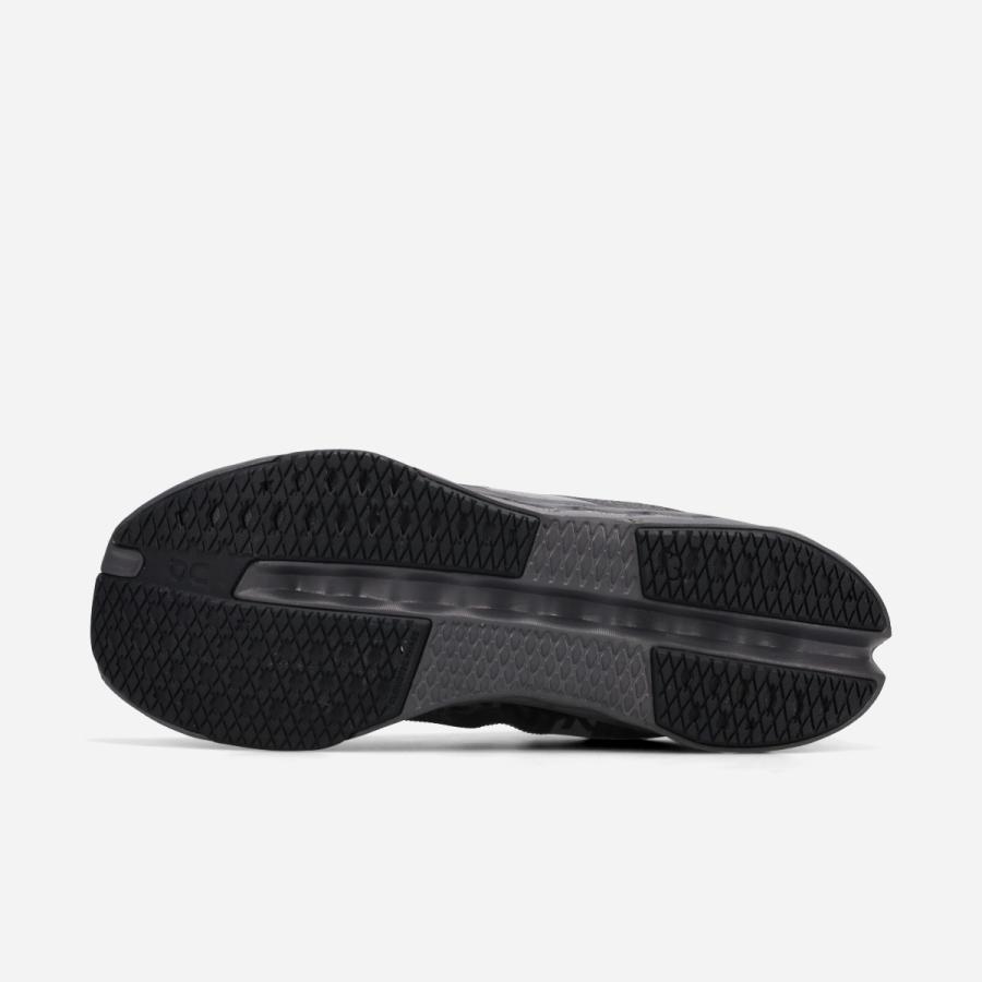 On（オン） ON CLOUDSURFER NEXT (M) クラウドサーファー ネクスト メンズ BLACK/ECLIPSE ブラック ...