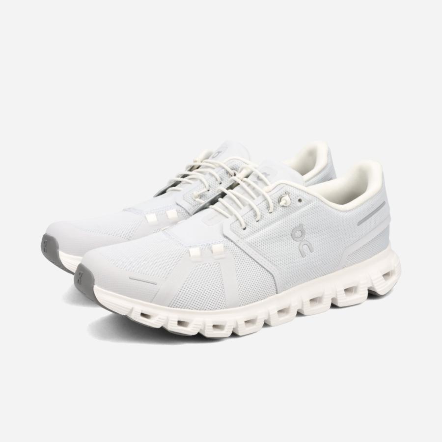 On（オン） ON CLOUD 6 (M) クラウド 6 メンズ GLACIER/WHITE グレー 3MF10070070 : KICKS ...