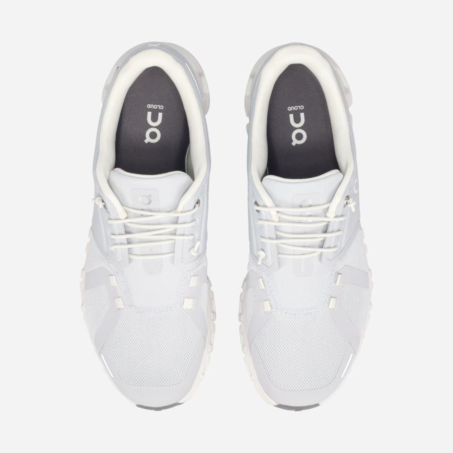 On（オン） ON CLOUD 6 (M) クラウド 6 メンズ GLACIER/WHITE グレー 3MF10070070 : KICKS ...