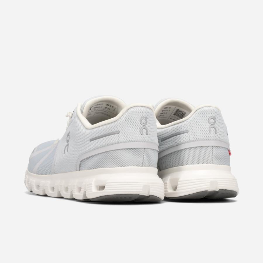 On（オン） ON CLOUD 6 (M) クラウド 6 メンズ GLACIER/WHITE グレー 3MF10070070 : KICKS ...