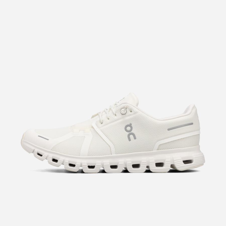 On ON CLOUD 6 (M) オン クラウド メンズ WHITE/WHITE ホワイト 3MF10071200 : LOWTEX ...