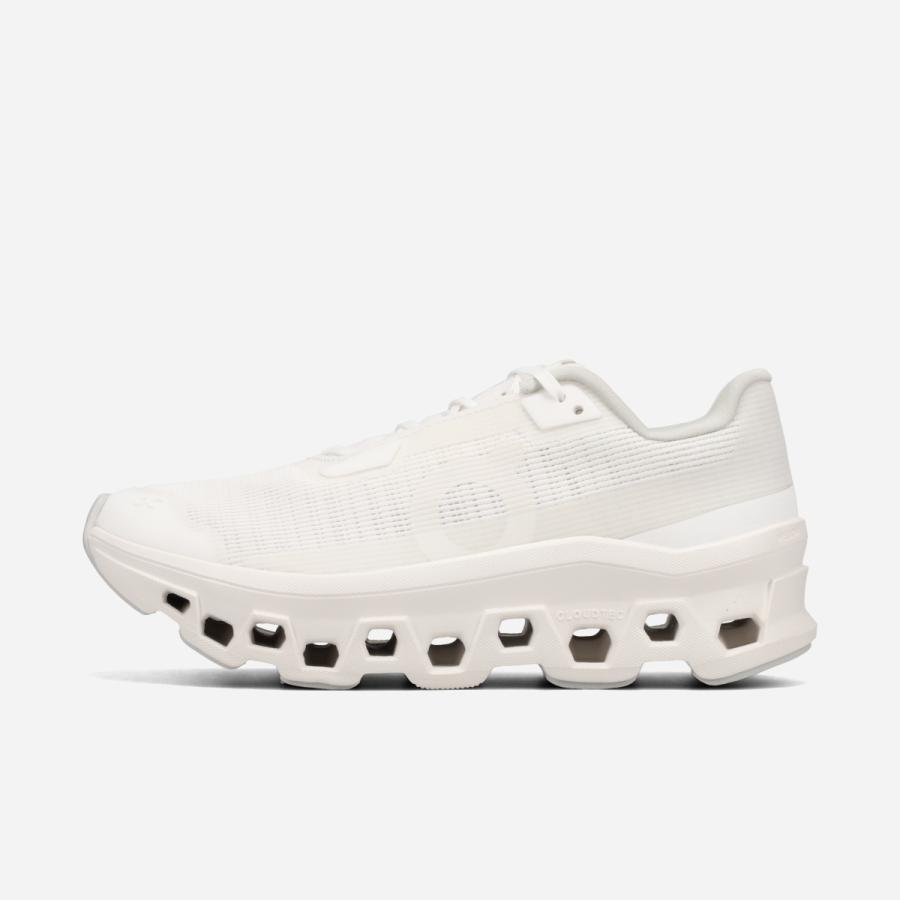 On ON CLOUDMONSTER VOID (W) オン クラウド モンスター ボイド レディース WHITE/WHITE ホワイト ...