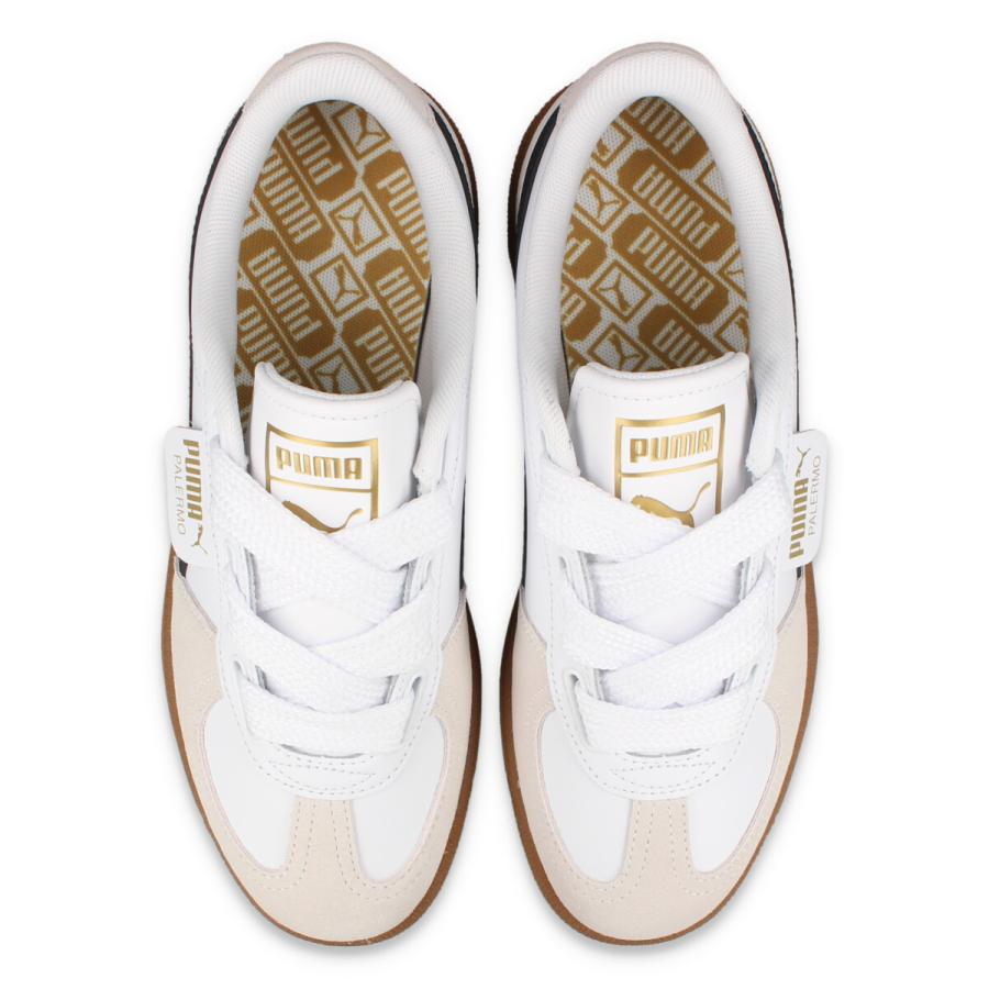 PUMA PALERMO WIDE LACE SD プーマ パレルモ ワイド レース レディース WHITE/BLACK/VAPOR GRAY ...
