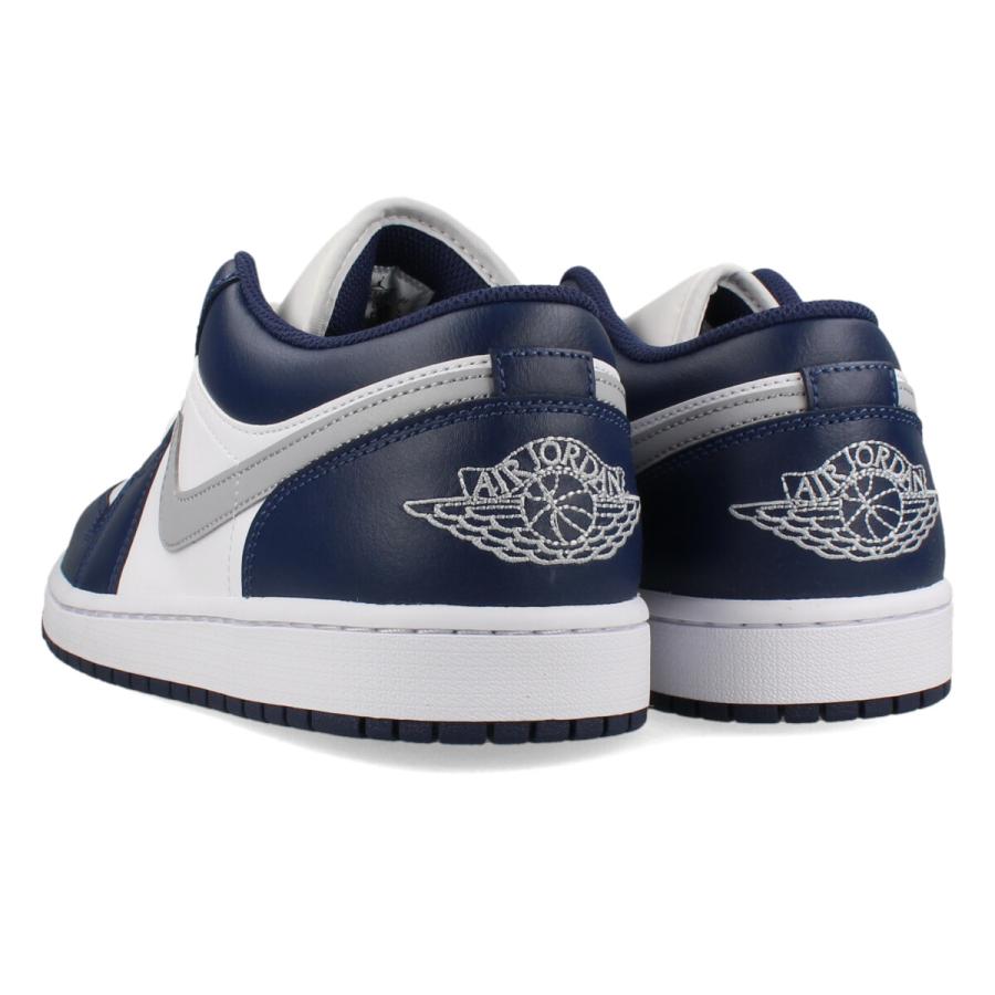 エア ジョーダン 1 NIKE AIR JORDAN LOW ナイキ ロー メンズ WHITE/WOLF GREY/MIDNIGHT NAVY ...