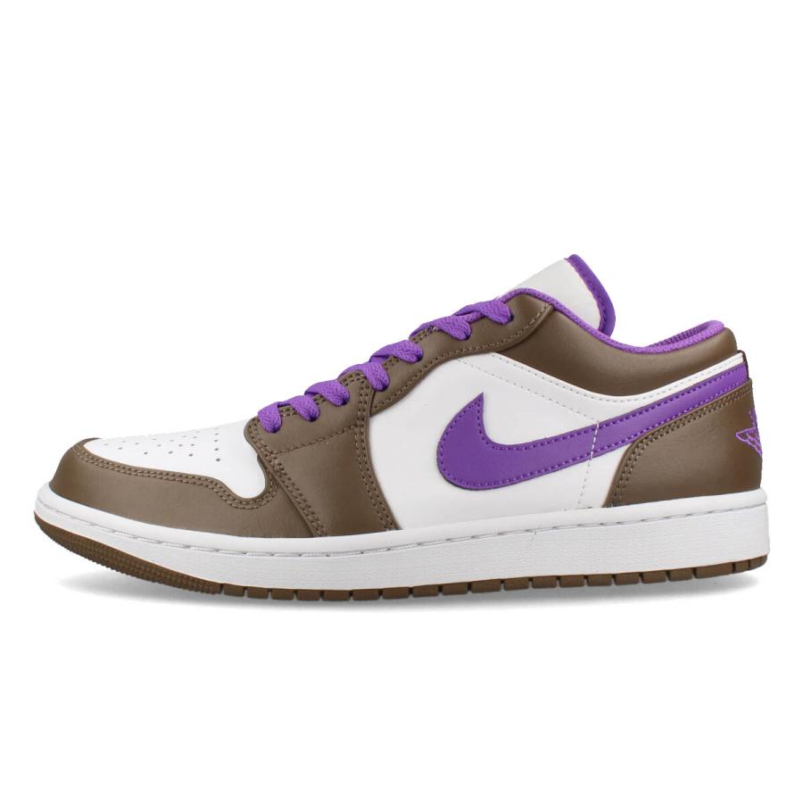 NIKE AIR JORDAN 1 LOW ナイキ エア ジョーダン ロー メンズ PALOMINO/WILD BERRY/WHITE ...
