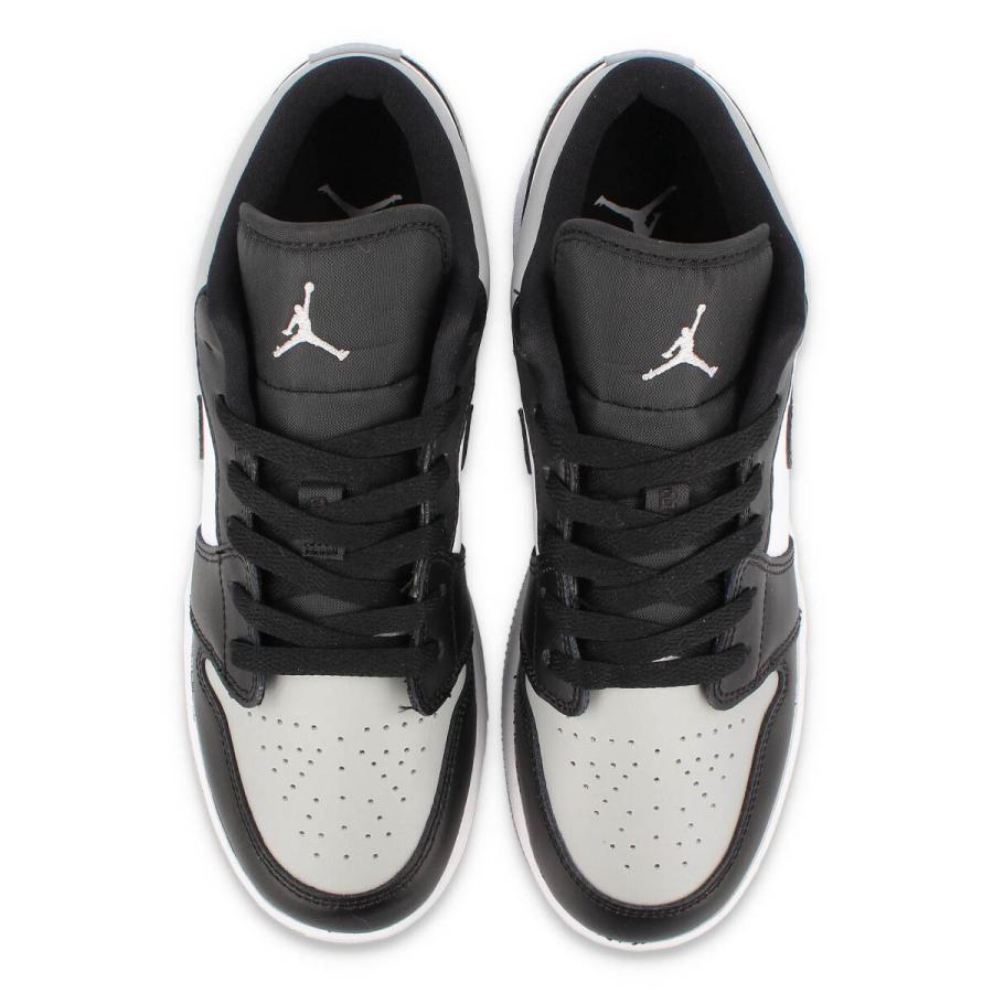 NIKE AIR JORDAN 1 LOW GS 【SHADOW TOE】 ナイキ エア ジョーダン 1 ロー GS LT SMOKE ...